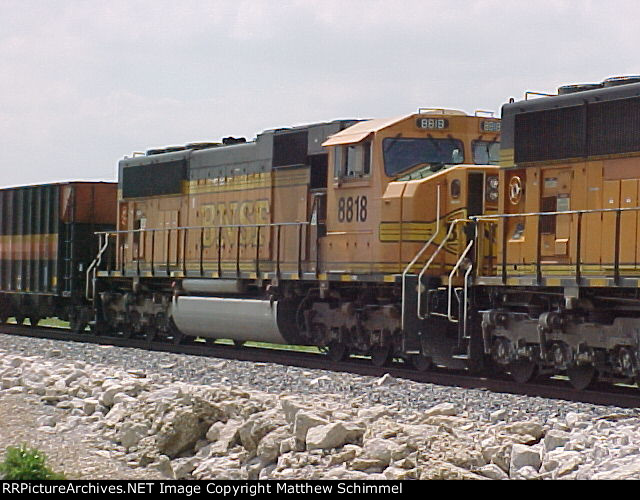 BNSF 8818